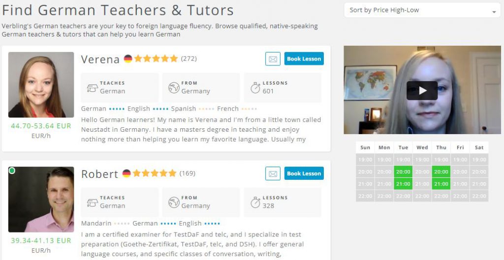 Verbling Review – Speak Your Target Language Today!