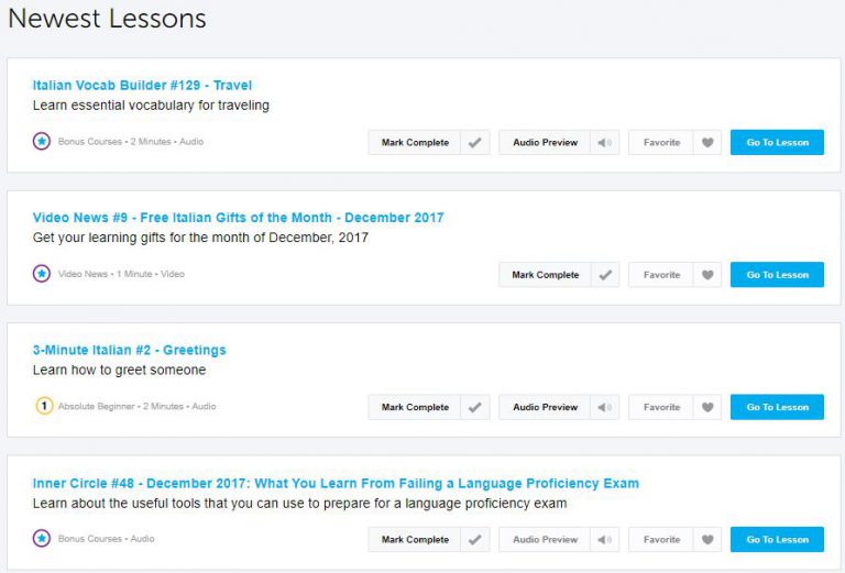 ItalianPod101 Review: The Fastest, Easiest and Most Fun!?